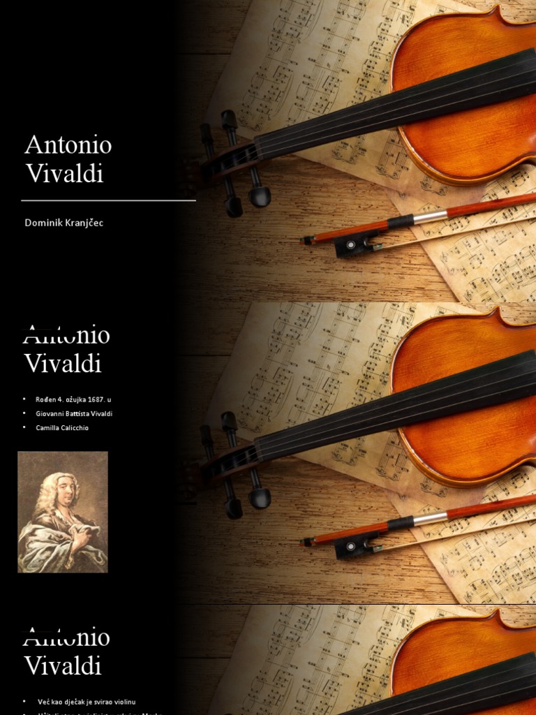 Antonio Vivaldi | PDF