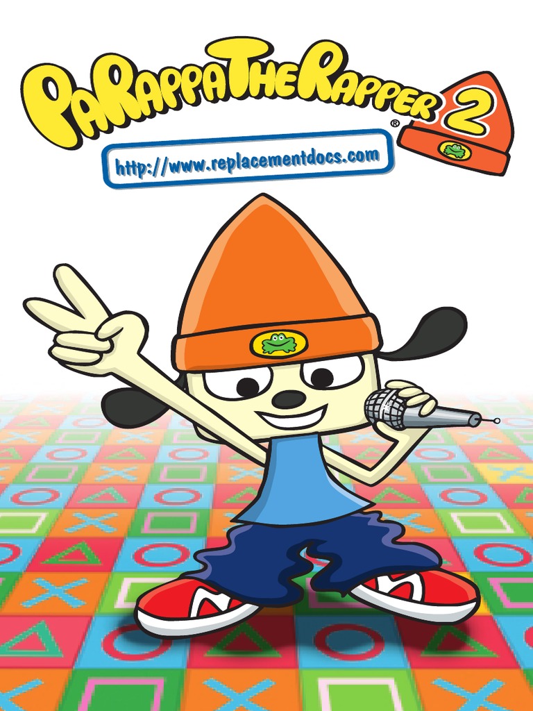 PaRappa The Rapper 2 - Manual - PS2 | PDF | Play Station | Epilepsy