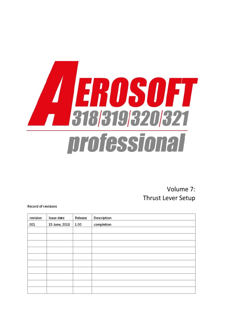 P3D Thrust Lever Setup Guide | PDF | Computer Engineering | Computing