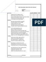 Structural Steel Fabrication Checklist | PDF | Metal Fabrication ...