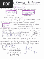 Ray Optics Formula Sheet | PDF
