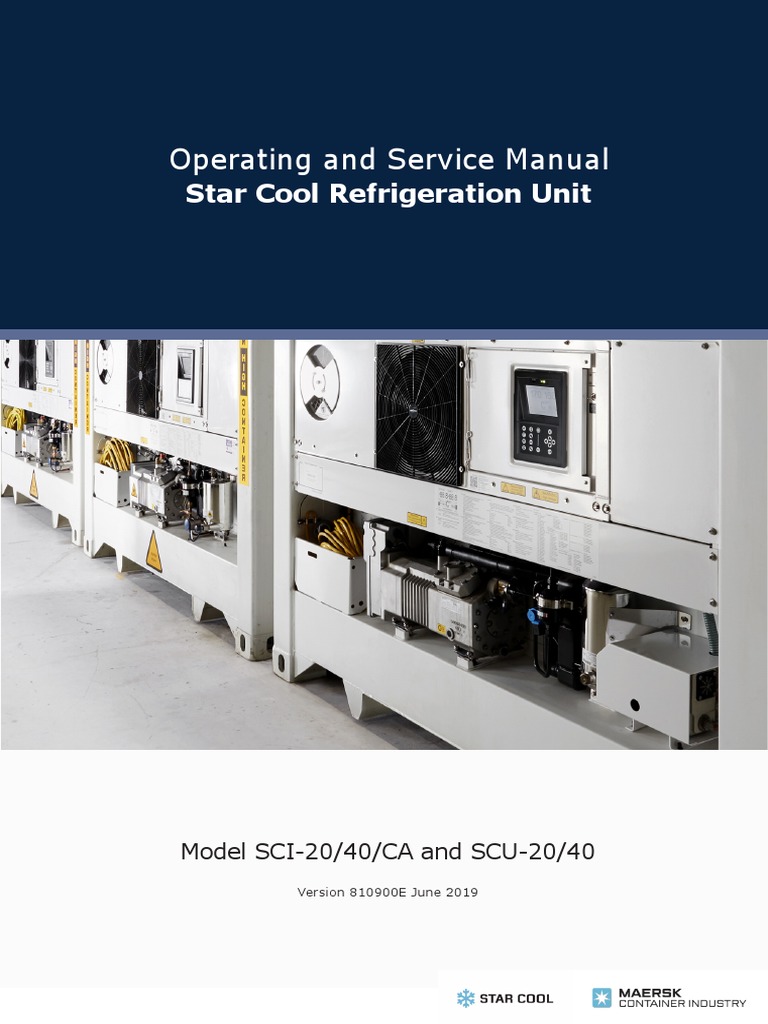 Operating and Service Manual: Star Cool Refrigeration Unit | PDF ...