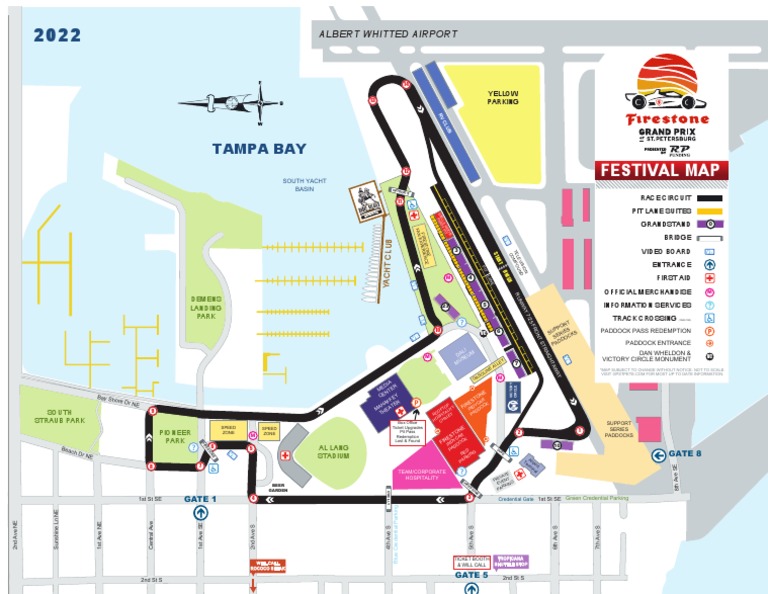 Firestone Grand Prix Map | PDF