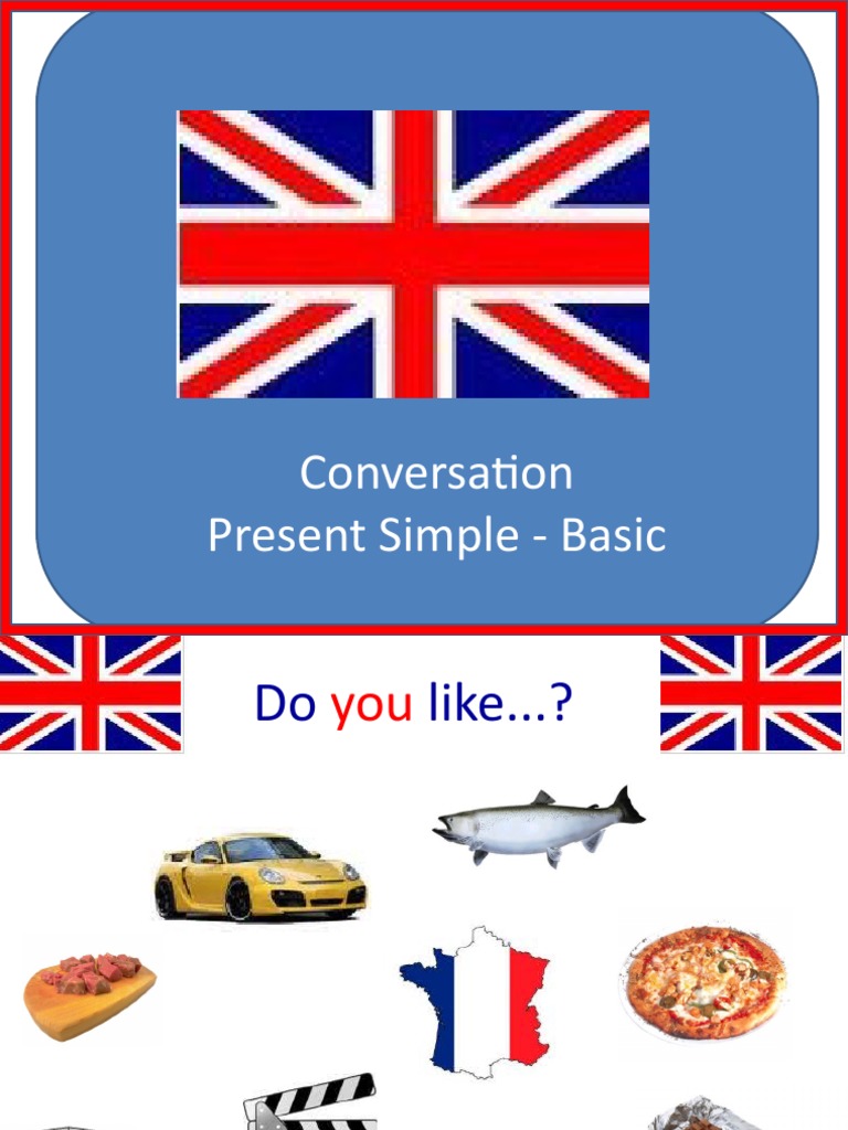 Conversation - Present Simple - Basic | PDF