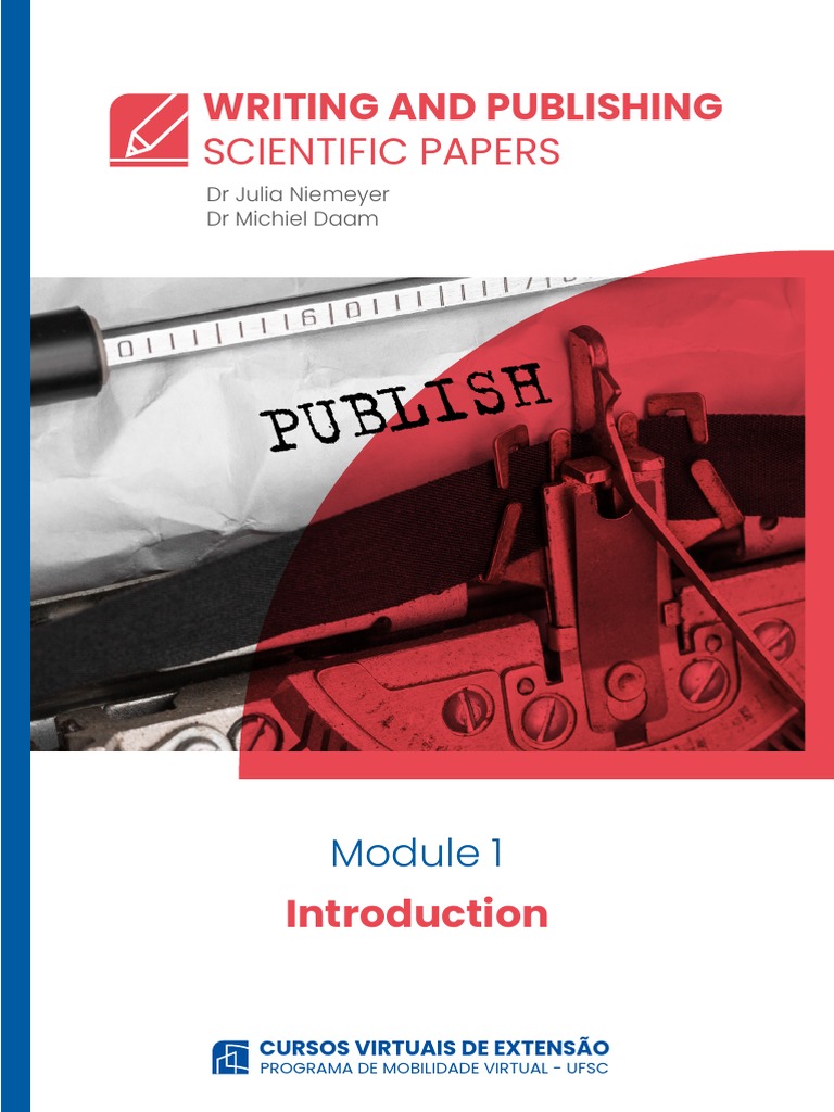 WRITING AND PUBLISHING SCIENTIFIC PAPERSm1 | PDF | Cognition ...