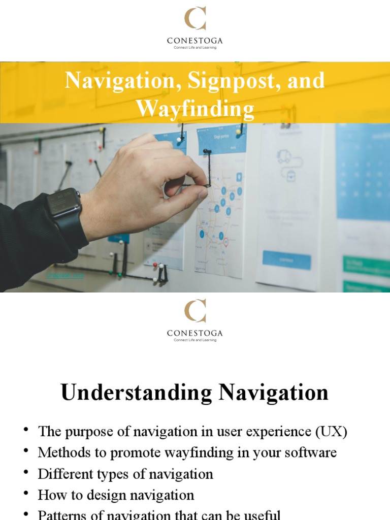 WEEK 4 DSGN8290 Getting Around - Navigation, Signposts, and Wayfinding | PDF