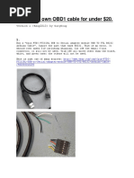 EIS-ESL-Engine ECU - ISM-VGS Connection Pinout | PDF | Electrical ...