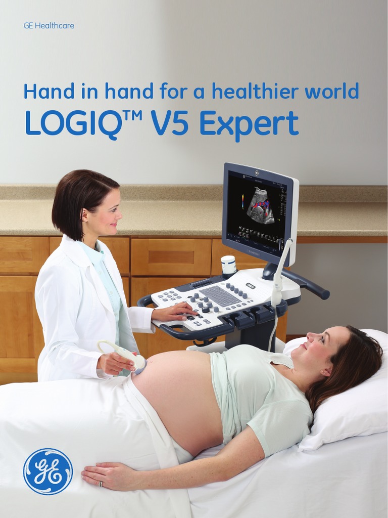 LOGIQ-V5 Brochure | PDF | Medical Ultrasound | Computing