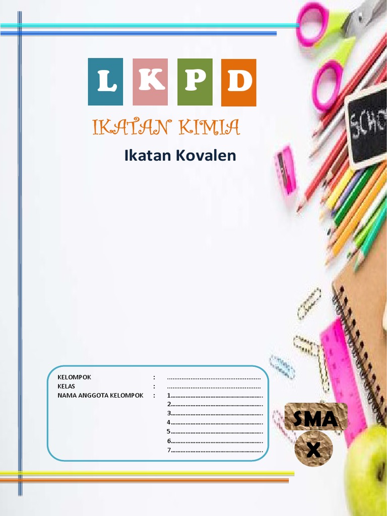LKPD Ikatan Kovalen-1 | PDF