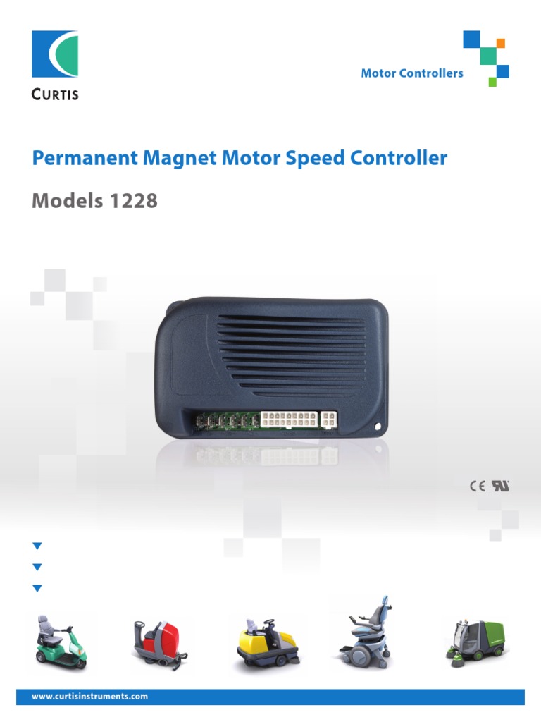 Permanent Magnet Motor Speed Controller: Models 1228 | PDF | Electric ...