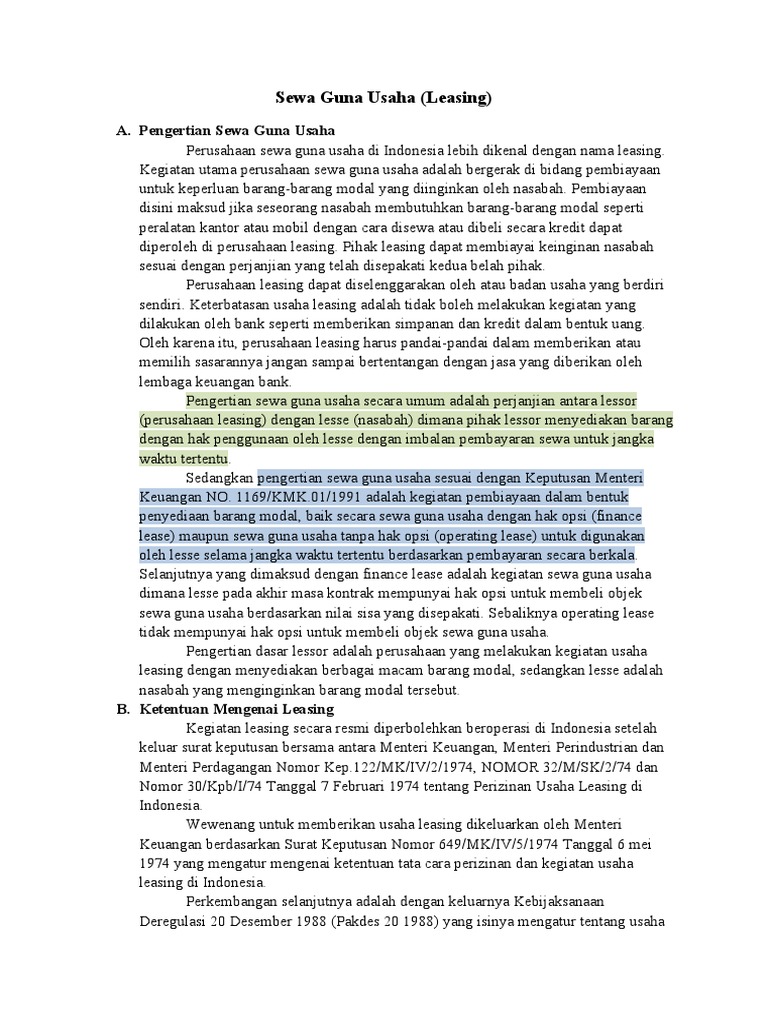 MATERI BUKU (LEASING) Original | PDF