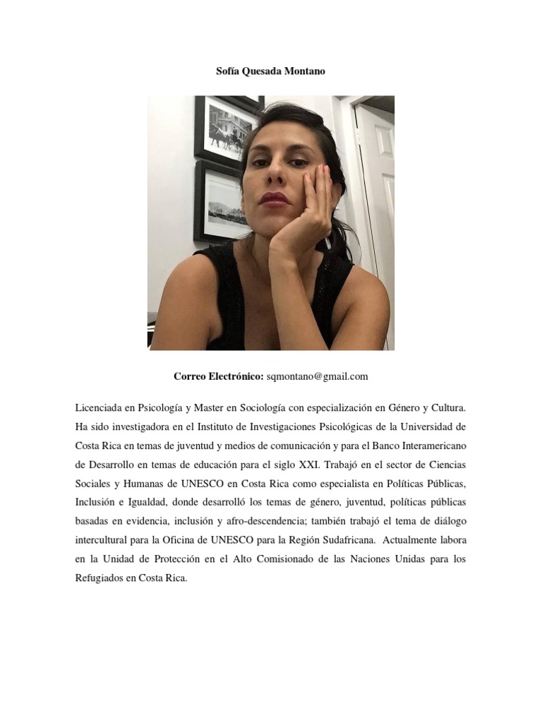 Sofia Quesada | PDF