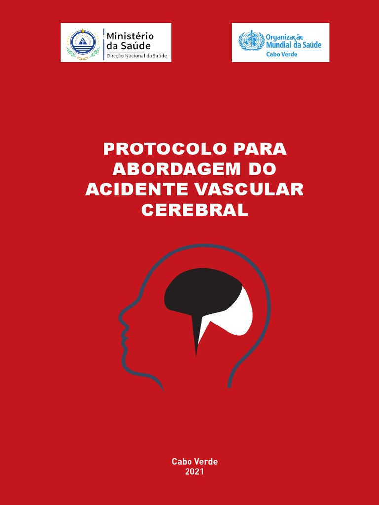 Protocolo AVC - Cabo Verde | PDF | AVC | Hipertensão