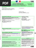 Declaration Sur L'honneur ASSR2 | PDF