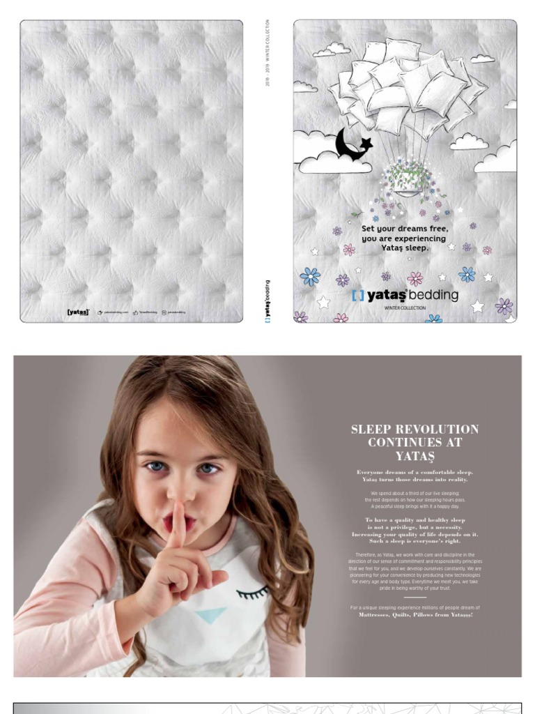 Yataş Bedding - Catalog | PDF | Mattress | Pain