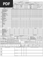 Hoja de Enfermería IMSS 2024 | PDF | Medicina | Especialidades Medicas