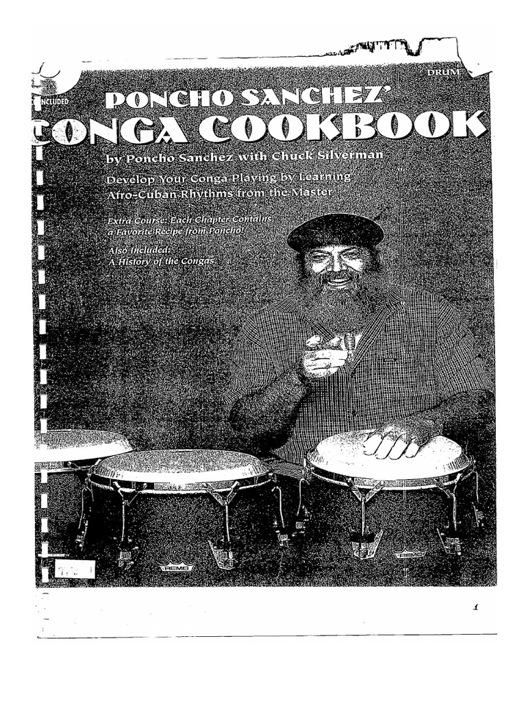 Metodo de Conga Poncho Sanchez | PDF