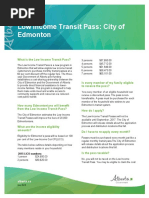 Leisure Access & Ride Transit Guide | PDF