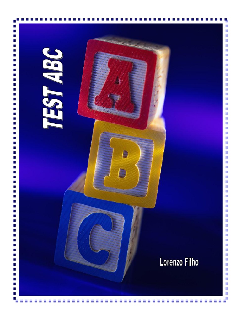 Toaz - Info Test ABC Manual Protocolos Hoja de Respuesta PR | PDF ...