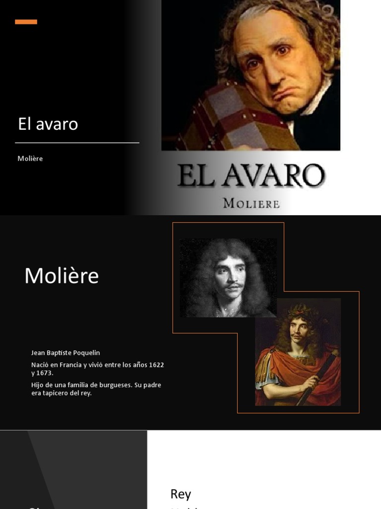 Molière: Vida y Obras del Comediante | PDF | Viajes y turismo | Historia