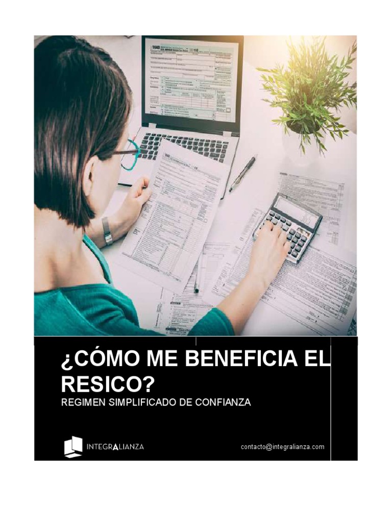 Beneficios del Régimen Simplificado RESICO | PDF | Impuesto sobre la ...