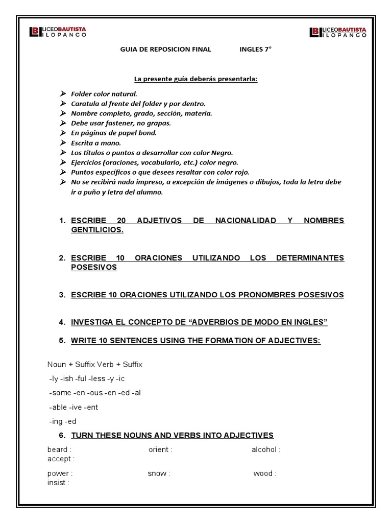 Ir A Puño y Letra Del Alumno | PDF | Tropical Cyclones | Languages
