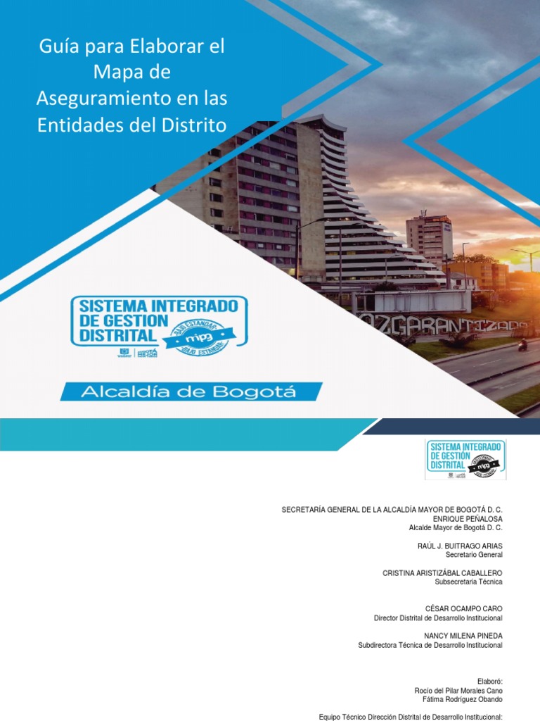 Guia para Desarrollar El Mapa de Aseguramiento | PDF | Auditoría | Business