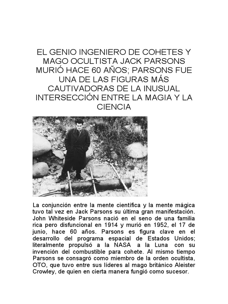 Parson 2 | PDF | Sobrenatural | El esoterismo