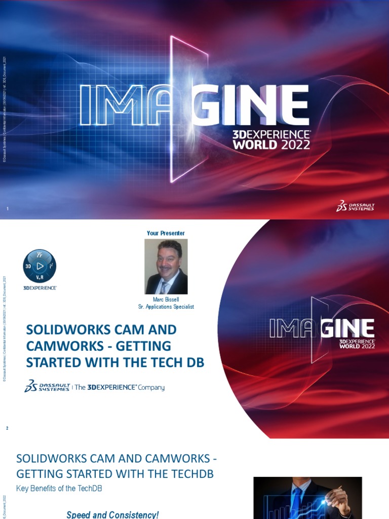 1738 - SOLIDWORKS CAM and CAMWorks - Getting Started With The TechDB ...