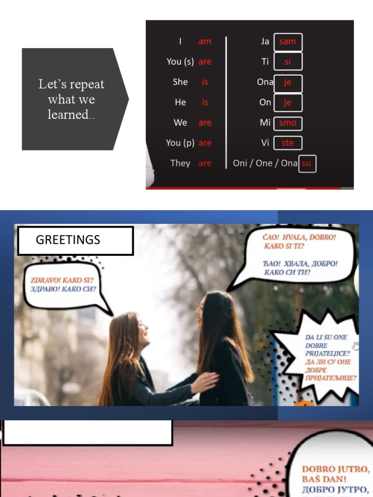 Let's Repeat What We Learned. | PDF