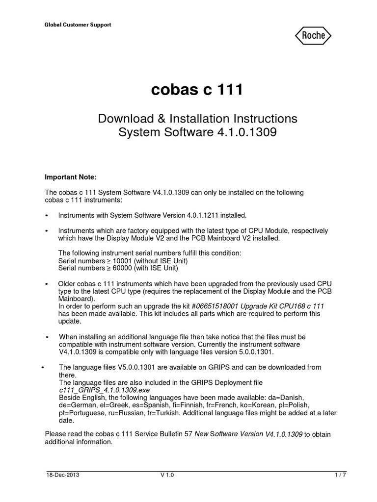 Installation Instructions SW 410 - 1309 | PDF | Computer File | Usb ...