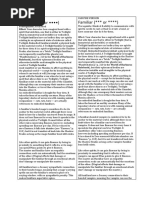100 Fun DnD Curses List | PDF