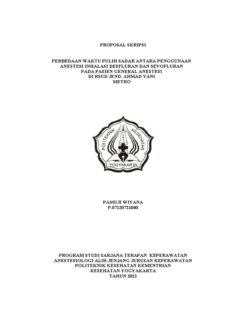 Proposal Skripsi Ku | PDF