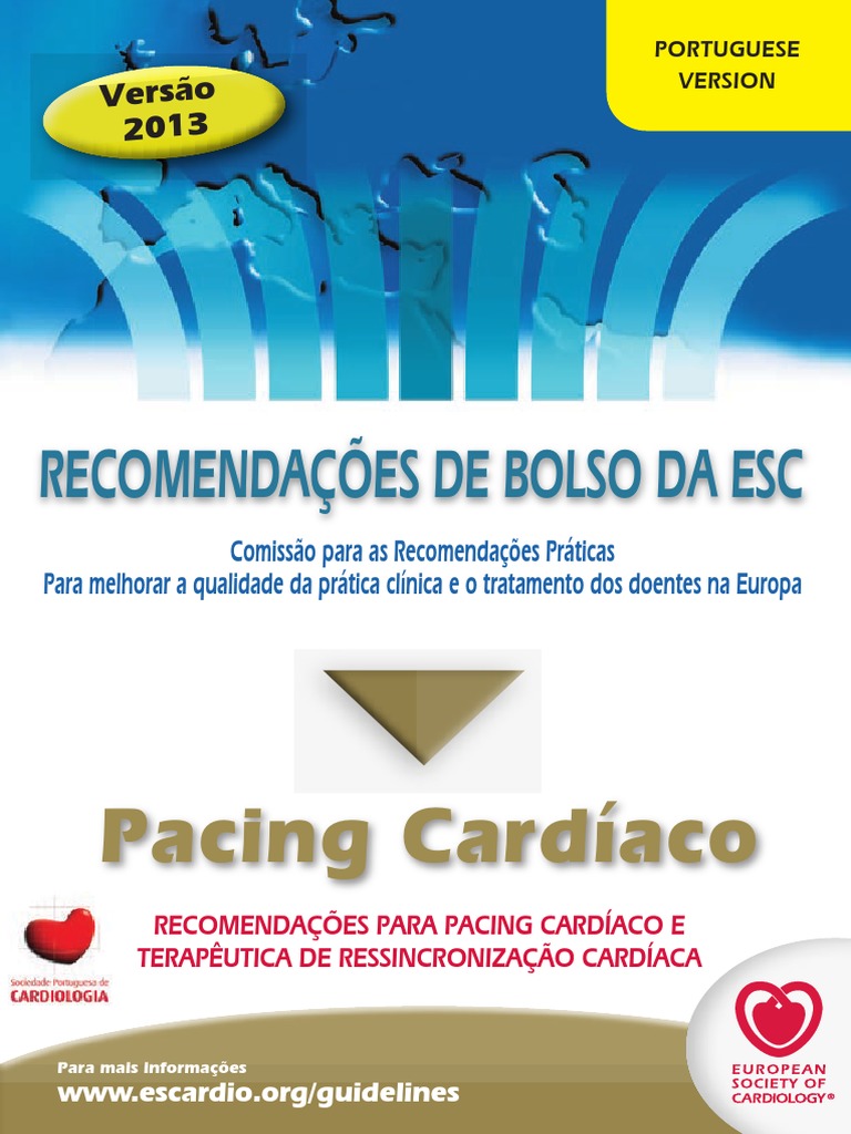 Pacing Cardíaco | PDF | Coração | Europa