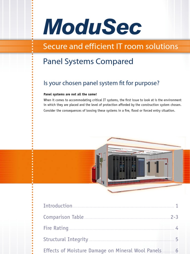 2009 Panel Systems Compared.T | PDF | Building Insulation | Wall