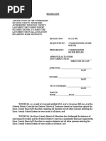 Sample HOA Board Resolution | PDF | Justice | Crime & Violence