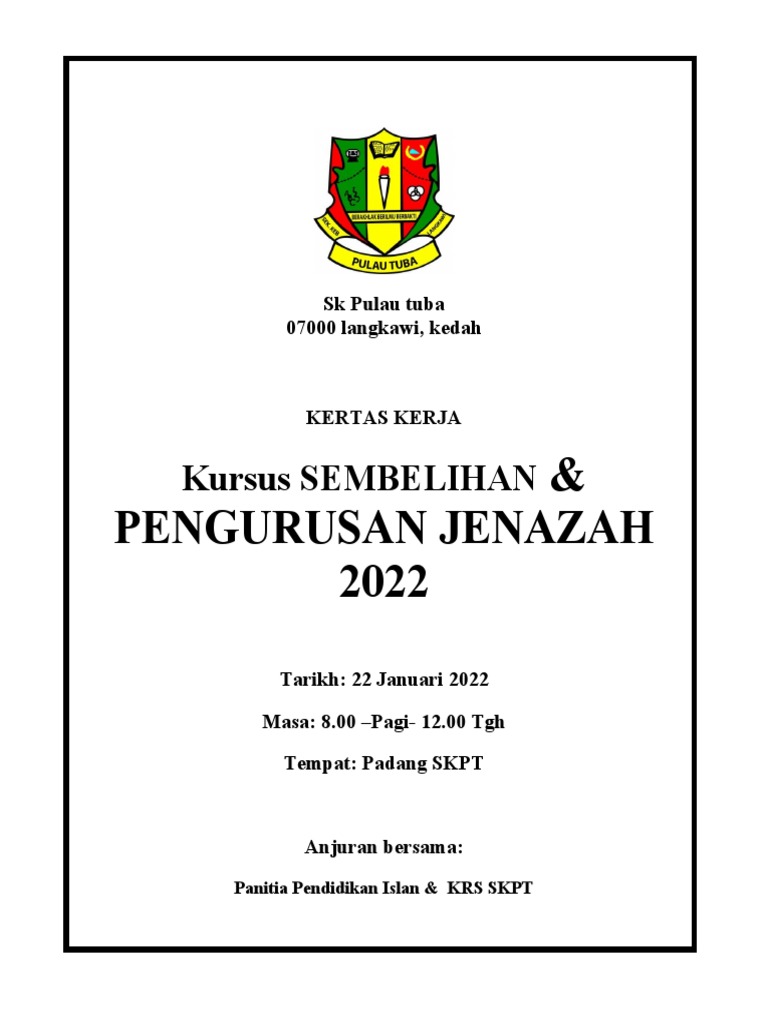 Kursus Sembelihan & Jenazah | PDF