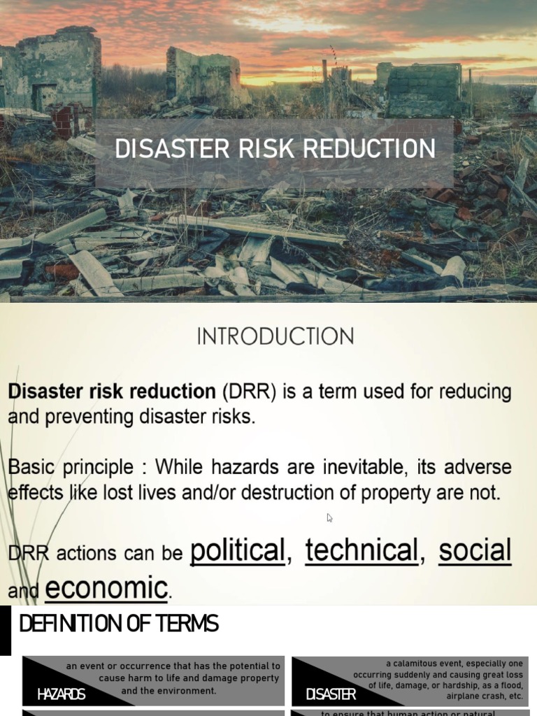 Module 3 DRRM | PDF | Hazards | Risk