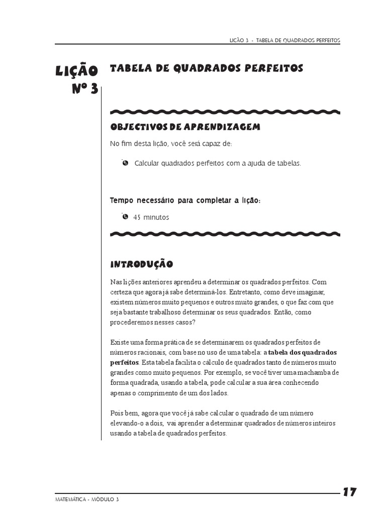Matemática 8a Classe (WWW - Escolademoz.com) (PESD) PDF | PDF | Raiz quadrada | Números
