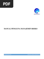 Sistem Informasi Manajemen Risiko - Modul | PDF