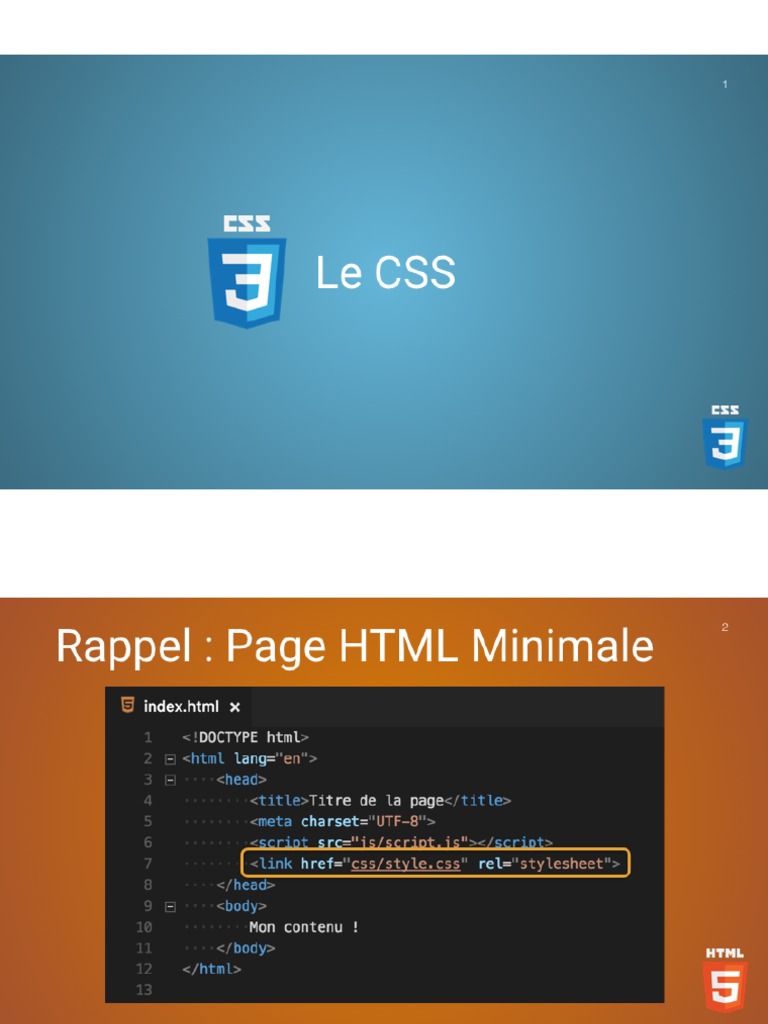 2 - Les Selecteurs Css - Key | PDF 2 - Les Selecteurs Css - Key | PDF