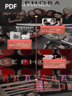 Presentación sobre Sephora: Misión y Valores | PDF | Calidad (comercial) | Sustentabilidad