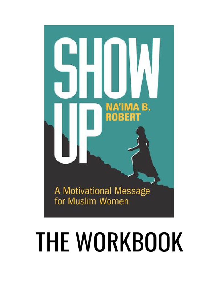 Show - Up - Workbook Naima Roberts | PDF | Gratitude | Psychology