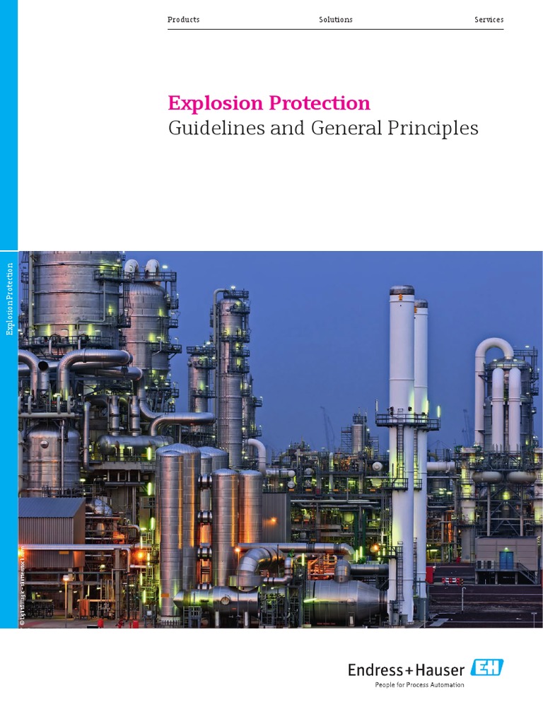 Explosion Protection Guide | Download Free PDF | Combustion | Explosion