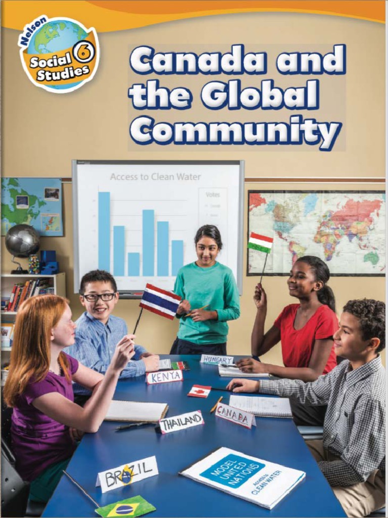Grade6-Canadian Communities, Past and Present | PDF