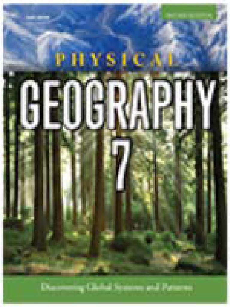 Grade7 Geograpy B | PDF | Geography | Natural Environment