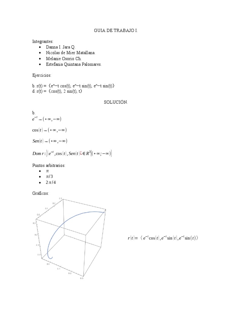Guia de Trabajo 1 Calv | PDF