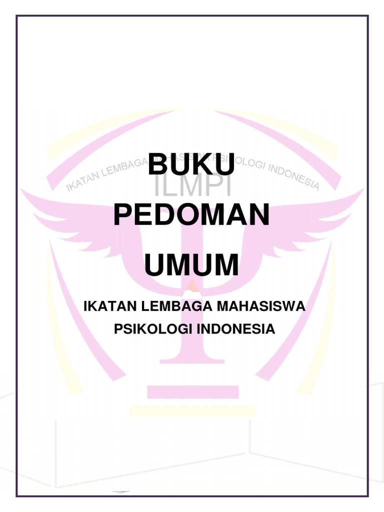 Panduan ILMPI untuk Pengurus | PDF