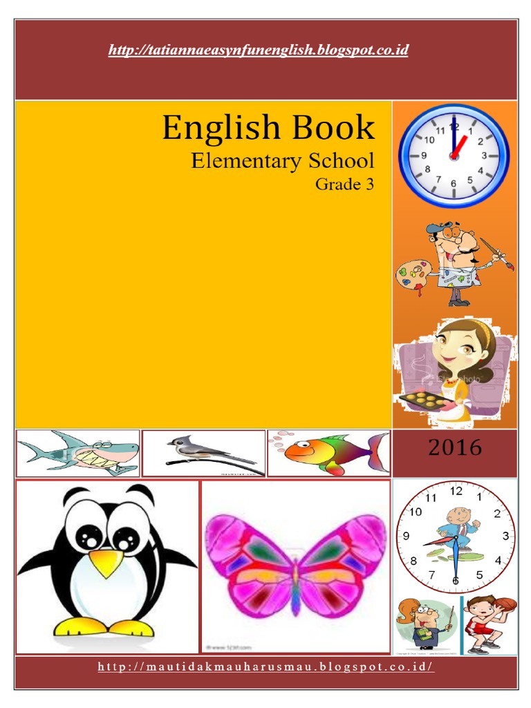 English Book Elementary School Grade 3 - PDF | PDF