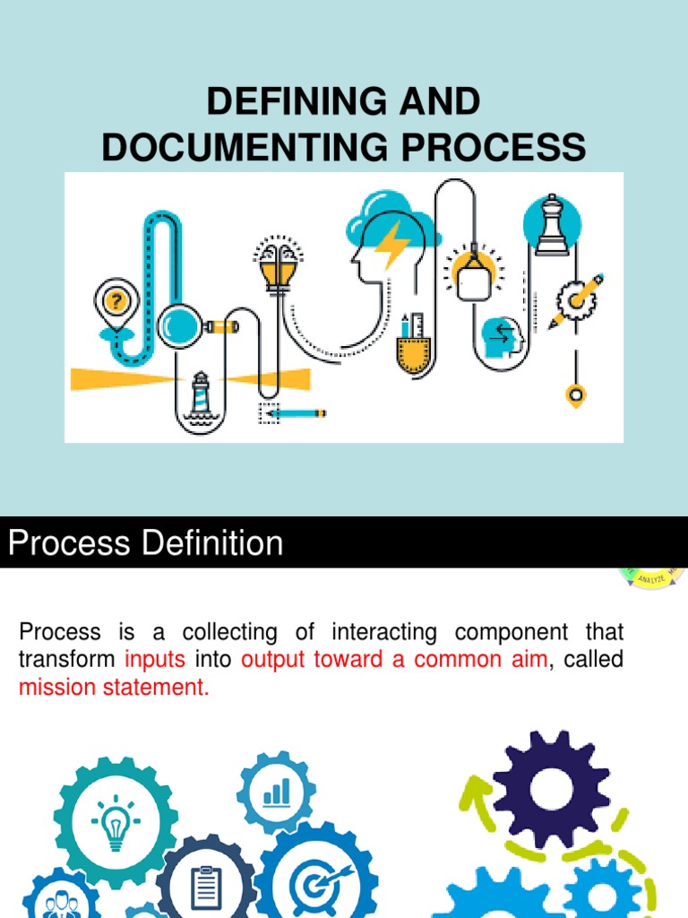 Process Definition and Documentation Guide | PDF | Systems Engineering ...
